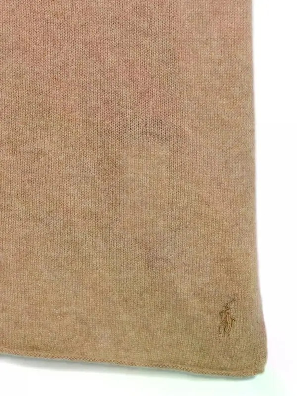 Polo Ralph Lauren Polo Pony Virgin Wool Scarf