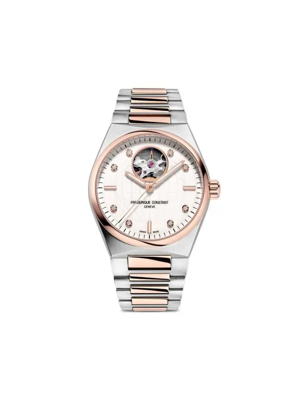 FREDERIQUE CONSTANT Highlife Ladies Automatic Heart Beat 34mm - Silver