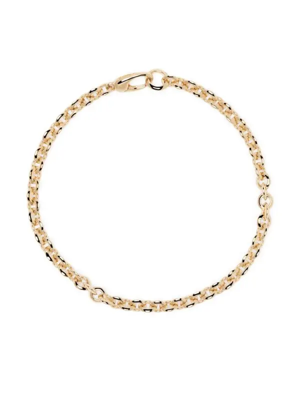 Lizzie Mandler 18kt Yellow Micro Chain Bracelet - Gold