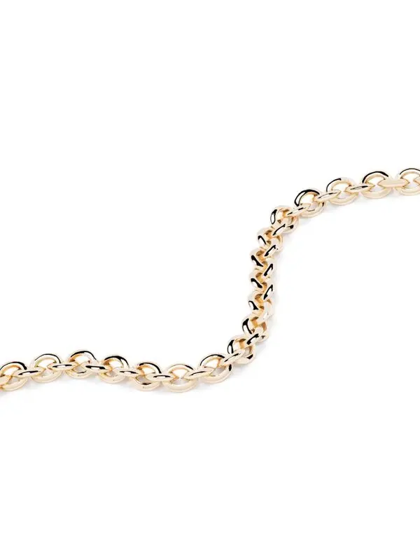 Lizzie Mandler 18kt Yellow Micro Chain Bracelet