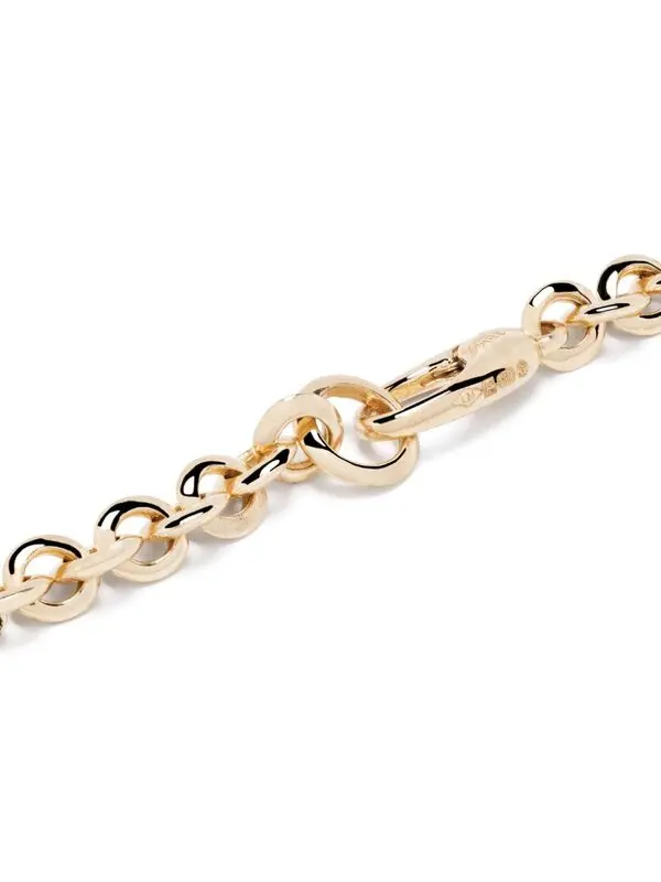 Lizzie Mandler 18kt Yellow Micro Chain Bracelet