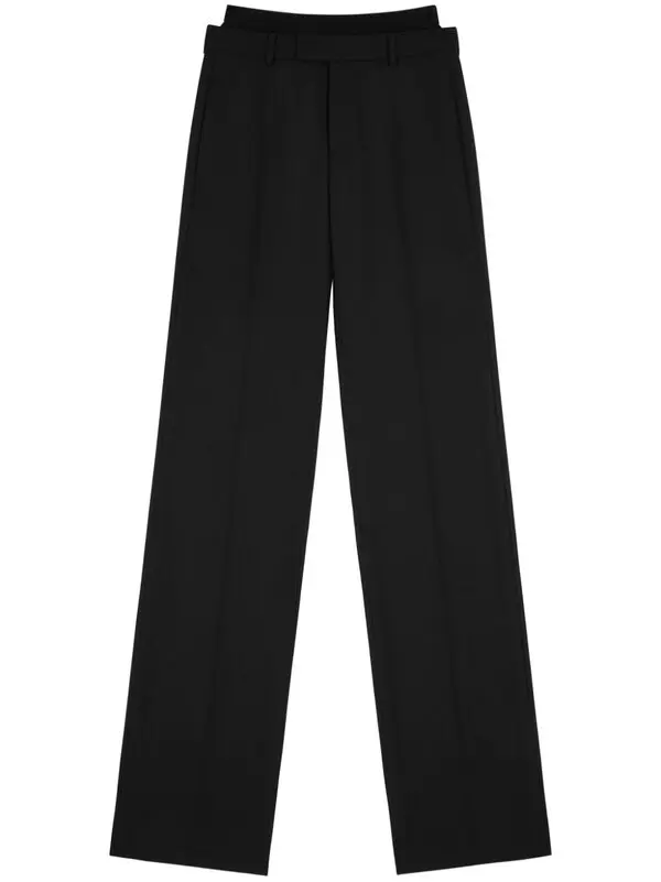 MAISON MARGIELA Double-layer Tailored Trousers