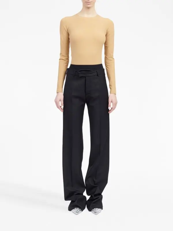 MAISON MARGIELA Double-layer Tailored Trousers