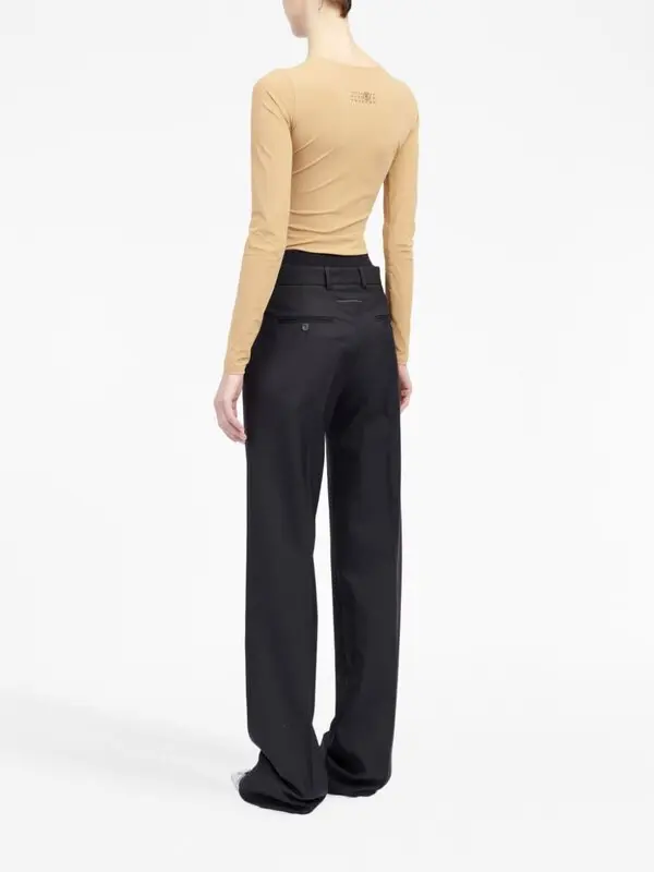 MAISON MARGIELA Double-layer Tailored Trousers