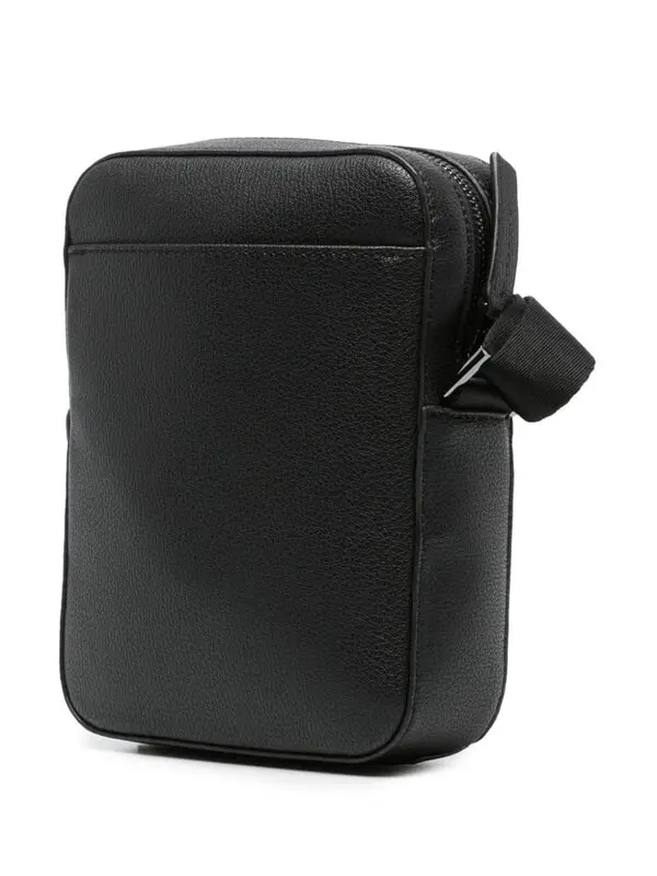 Calvin Klein Logo-plaque Faux-leather Crossbody Bag