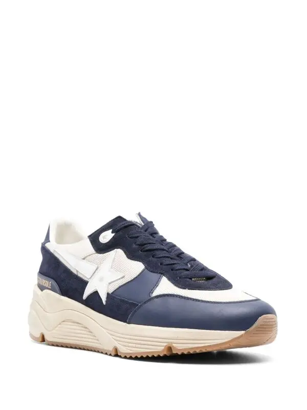 GOLDEN GOOSE Super-star Sneakers - Blue