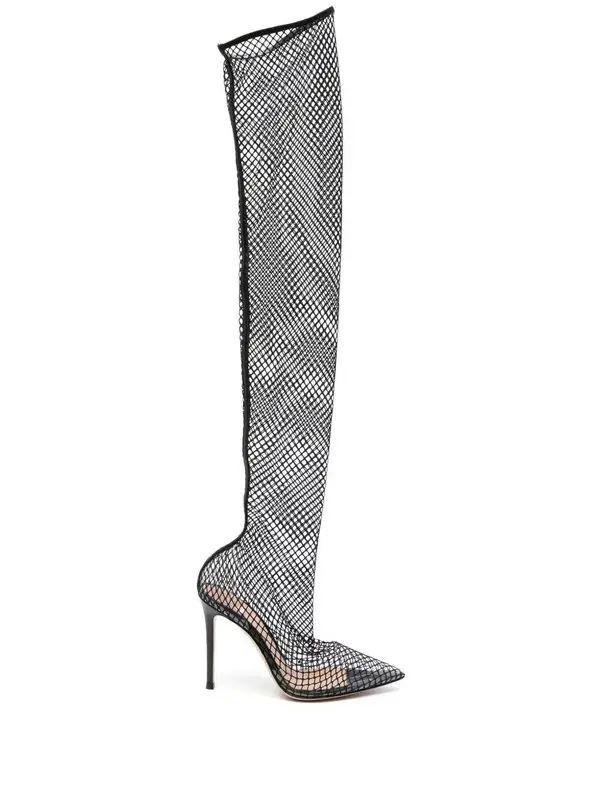 GIANVITO ROSSI Lipari 110mm Knee-high Boots