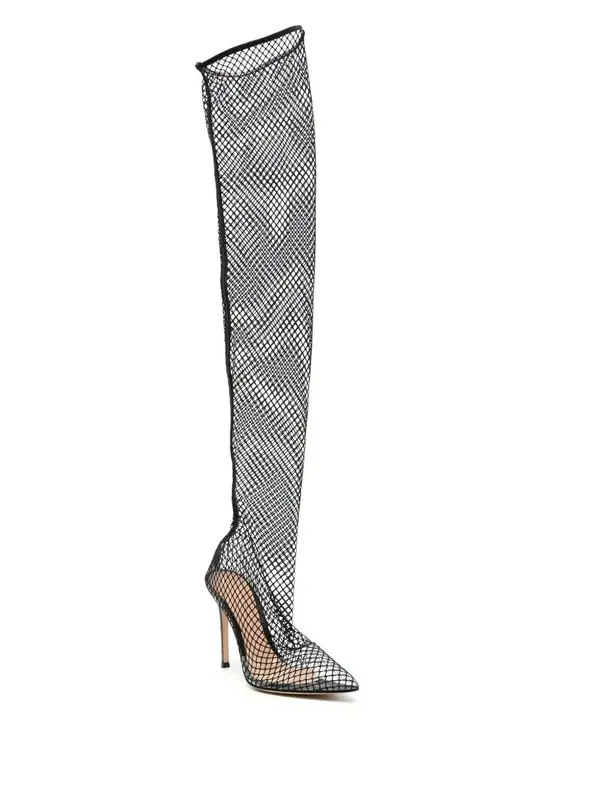 GIANVITO ROSSI Lipari 110mm Knee-high Boots