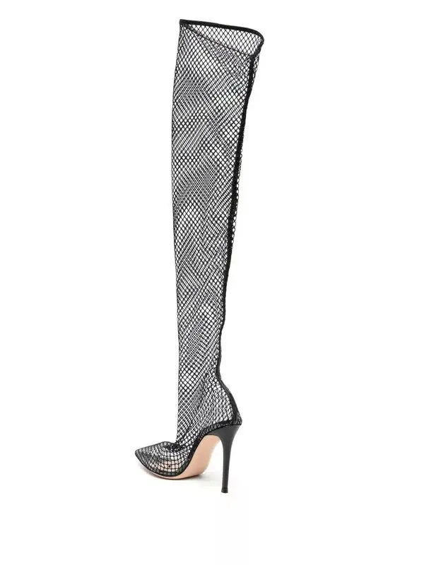 GIANVITO ROSSI Lipari 110mm Knee-high Boots