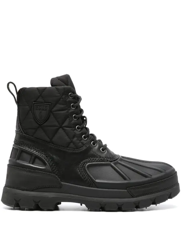 Polo Ralph Lauren Oslo Quilted Ankle Boots