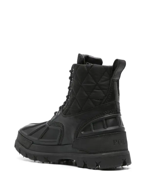 Polo Ralph Lauren Oslo Quilted Ankle Boots