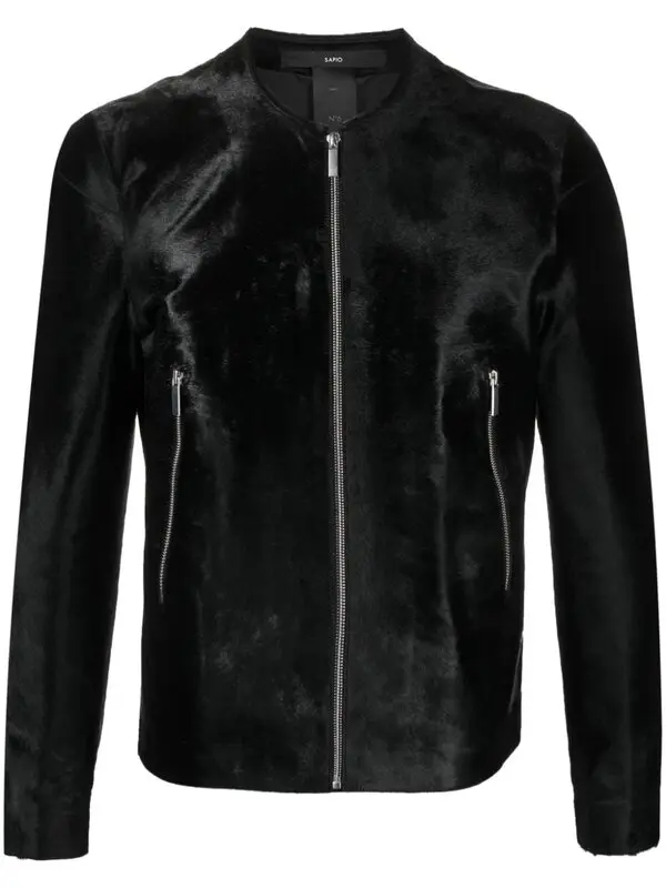 SAPIO N6 Leather Jacket