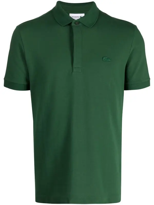 Lacoste Smart Paris Piqué Polo Shirt - Green