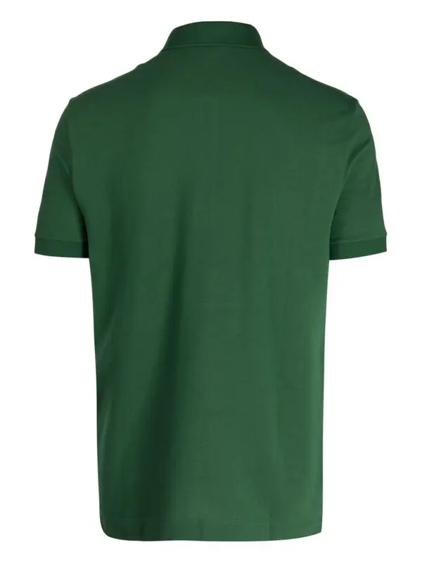 Lacoste Smart Paris Piqué Polo Shirt - Green