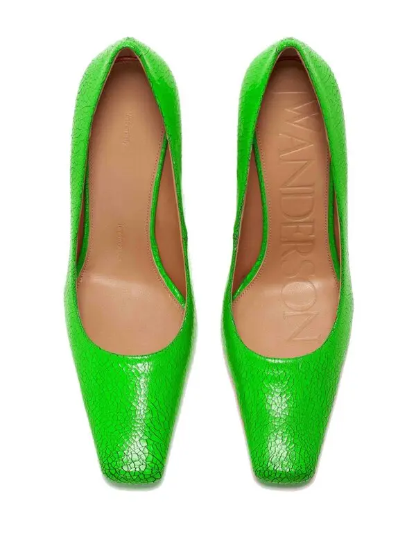 JW Anderson Bubble Heel Leather Pumps