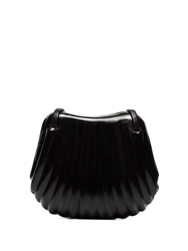 Lemaire Carlos Shell Shoulder Bag Black Editorialist