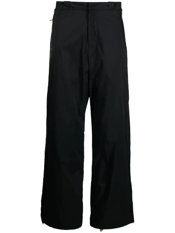 ROA High-waisted Straight-leg Trousers