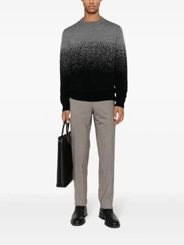 Canali Mid-rise Tailored Trousers