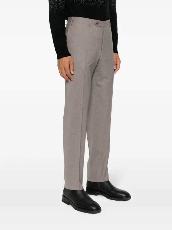 Canali Mid-rise Tailored Trousers