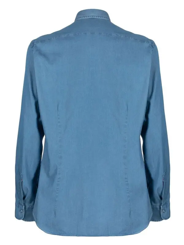 MAZZARELLI Button-up Cotton Shirt