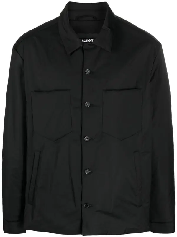 Neil Barrett Patch-pockets Padded Shirt Jacket