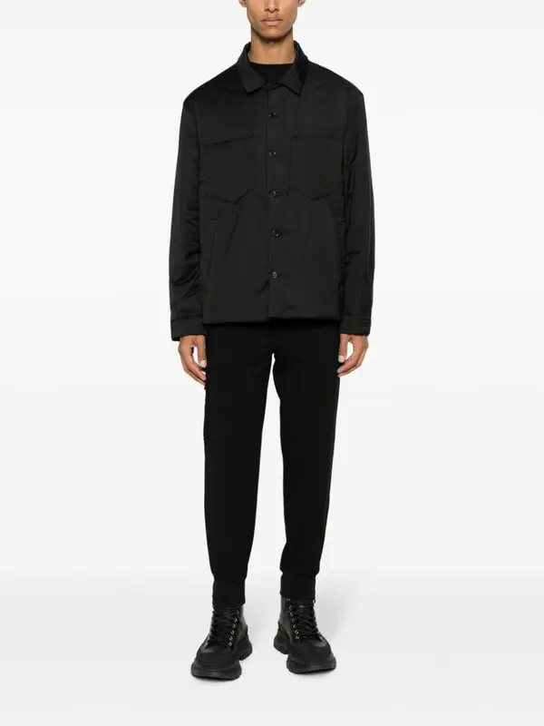 Neil Barrett Patch-pockets Padded Shirt Jacket