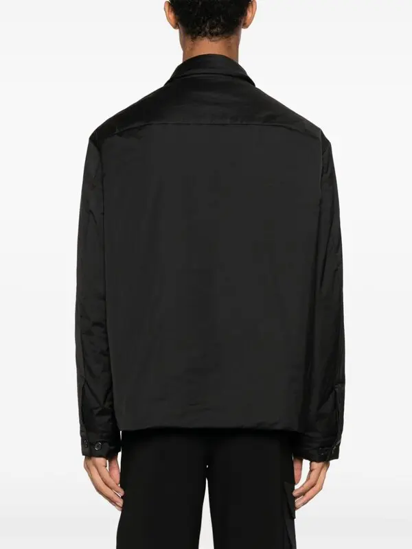 Neil Barrett Patch-pockets Padded Shirt Jacket