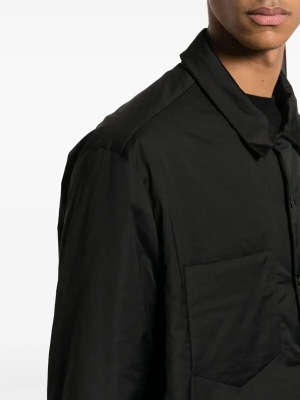 Neil Barrett Patch-pockets Padded Shirt Jacket