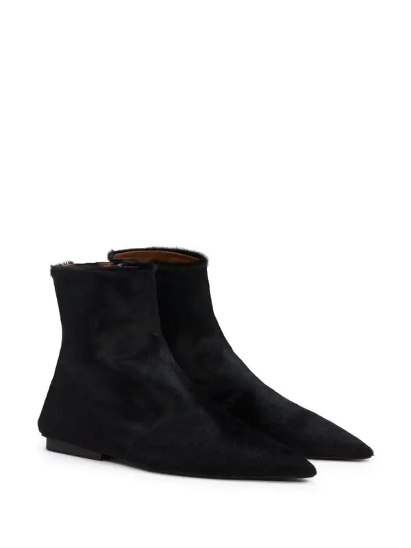 Marsèll Ago Pointed-toe Ankle Boots