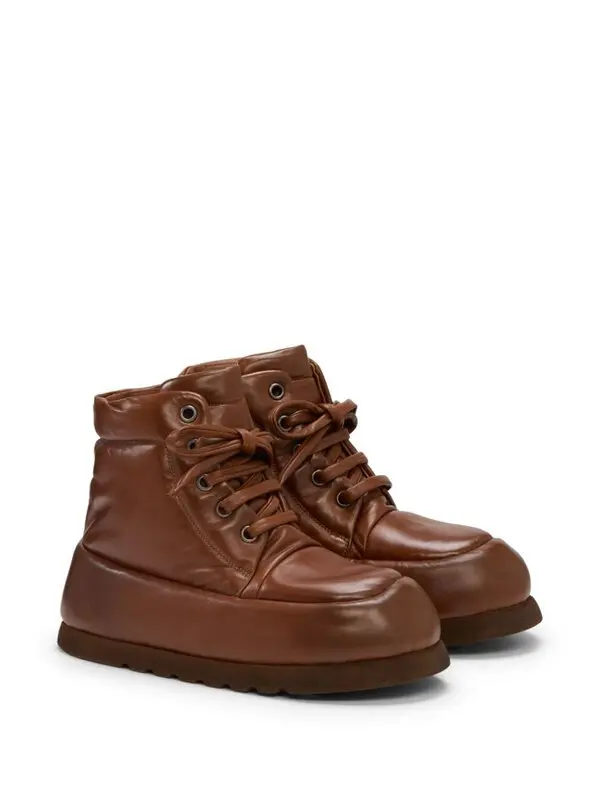 Marsèll 65mm Bombo Leather Boots