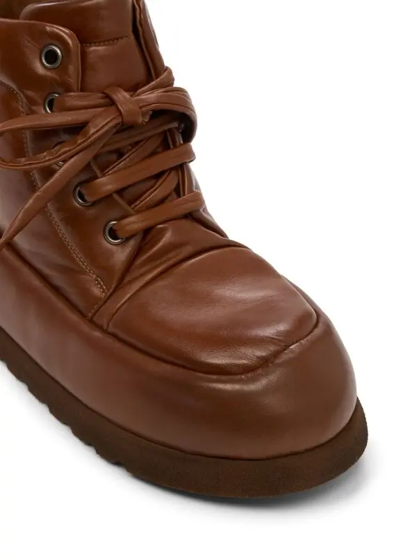 Marsèll 65mm Bombo Leather Boots