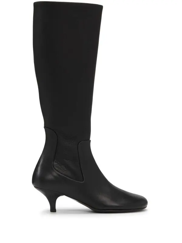 Marsèll 55mm Spilla Leather Knee-high Boots