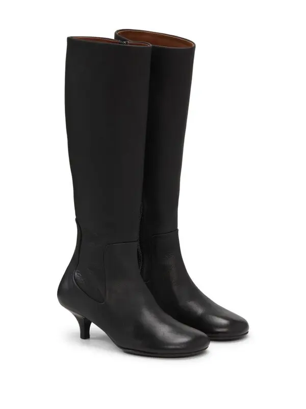 Marsèll 55mm Spilla Leather Knee-high Boots