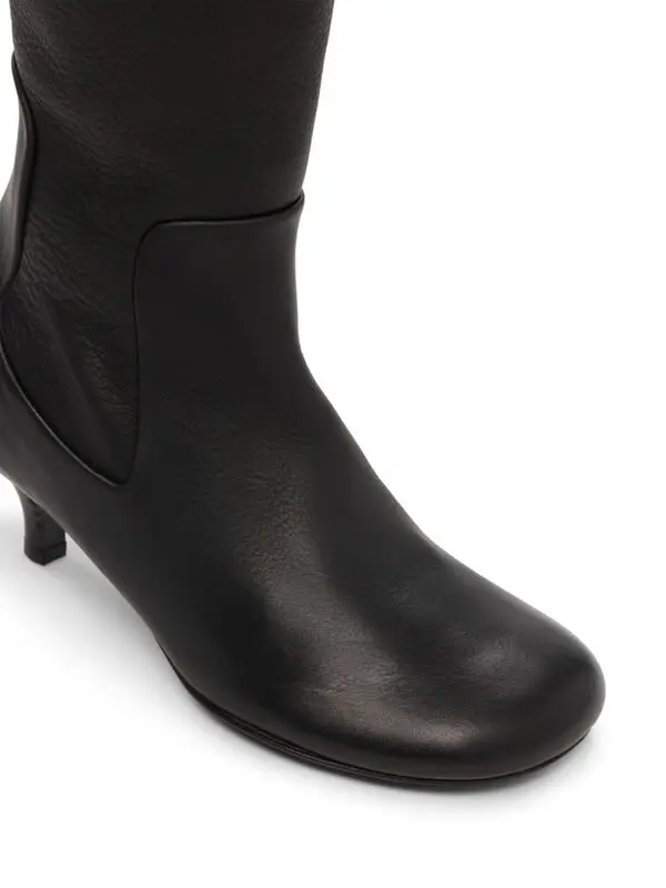 Marsèll 55mm Spilla Leather Knee-high Boots