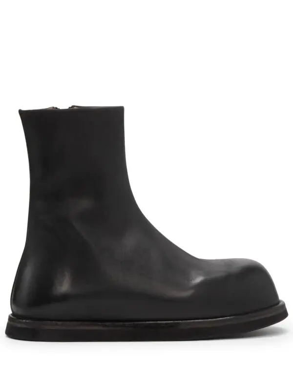 Marsèll Gigante Leather Ankle Boots