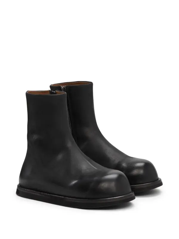 Marsèll Gigante Leather Ankle Boots