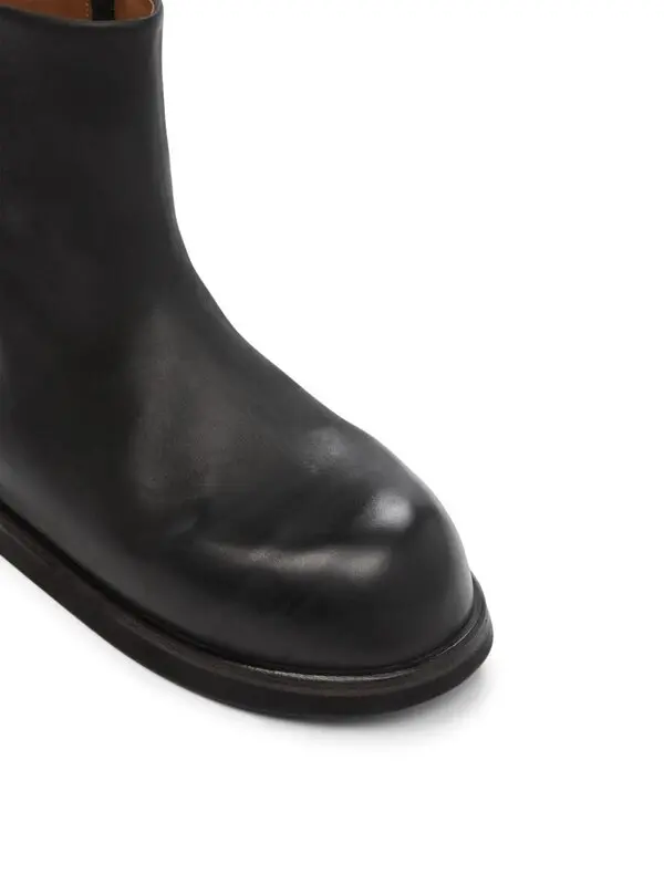 Marsèll Gigante Leather Ankle Boots