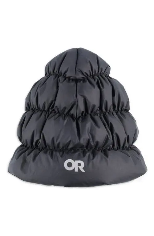 OUTDOOR RESEARCH Coldfront Down Beanie - Solid Black