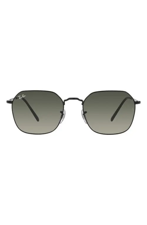 Ray-ban 53mm Octagon Sunglasses - Black