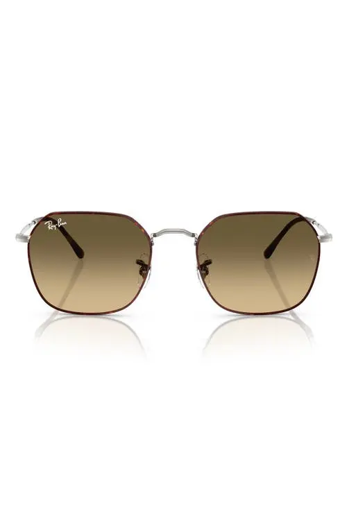 Ray-ban 53mm Octagon Sunglasses - Havana