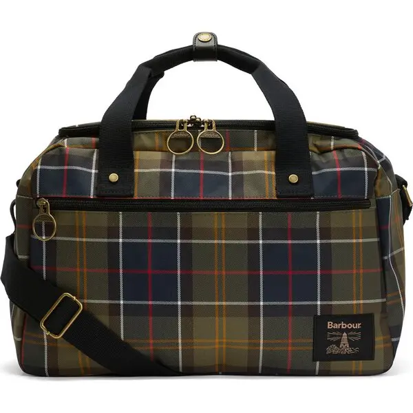 Barbour Torridon Tartan Flight Holdall Duffle Bag - Classic Tartan