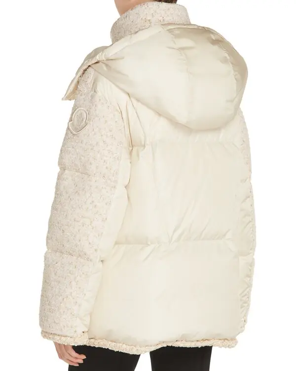 Moncler Agrobate Hooded Down Jacket