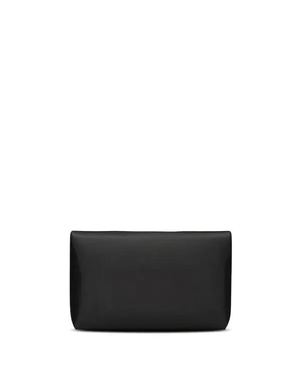 Saint Laurent Cassandre Small Envelope Pouch - Black