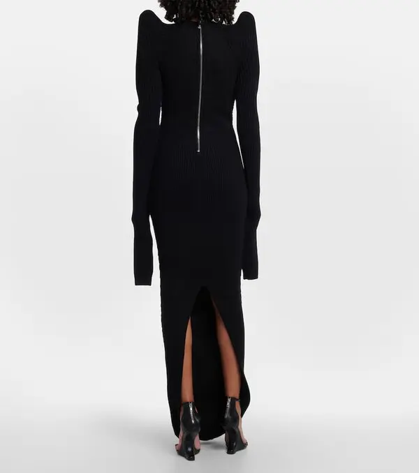 Rick Owens Long Sleeve Gown