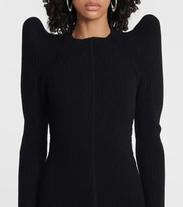 Rick Owens Long Sleeve Gown