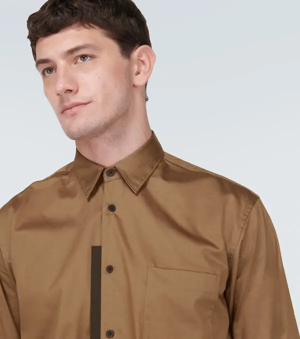GR10K Cotton Poplin Shirt