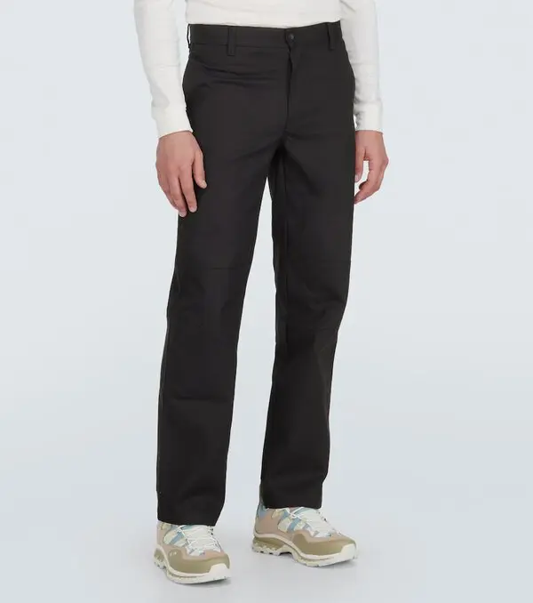 GR10K Cotton Polyester Blend Pants - Black