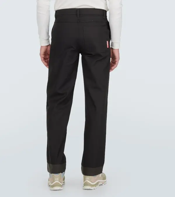 GR10K Cotton Polyester Blend Pants - Black