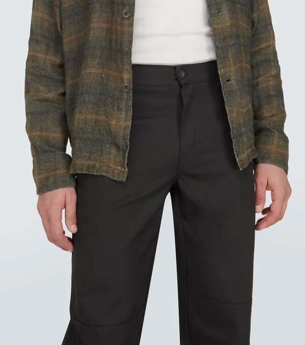 GR10K Cotton Polyester Blend Pants - Black