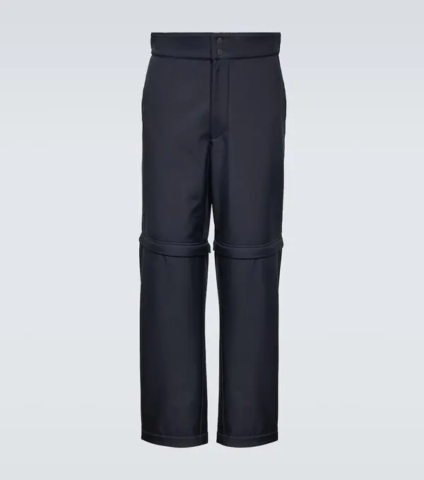GR10K Straight-leg Trousers - Blue